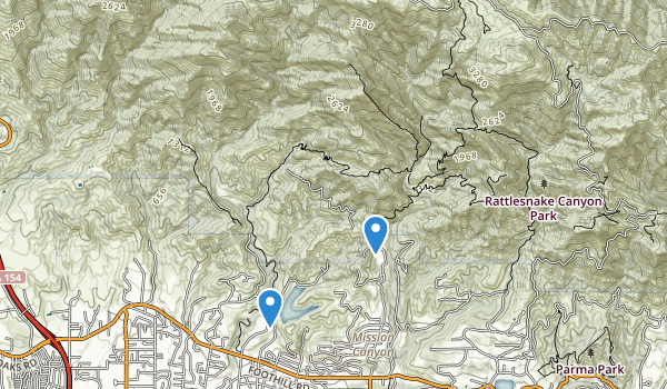 Best Trails in Rattlesnake Canyon Park | AllTrails.com