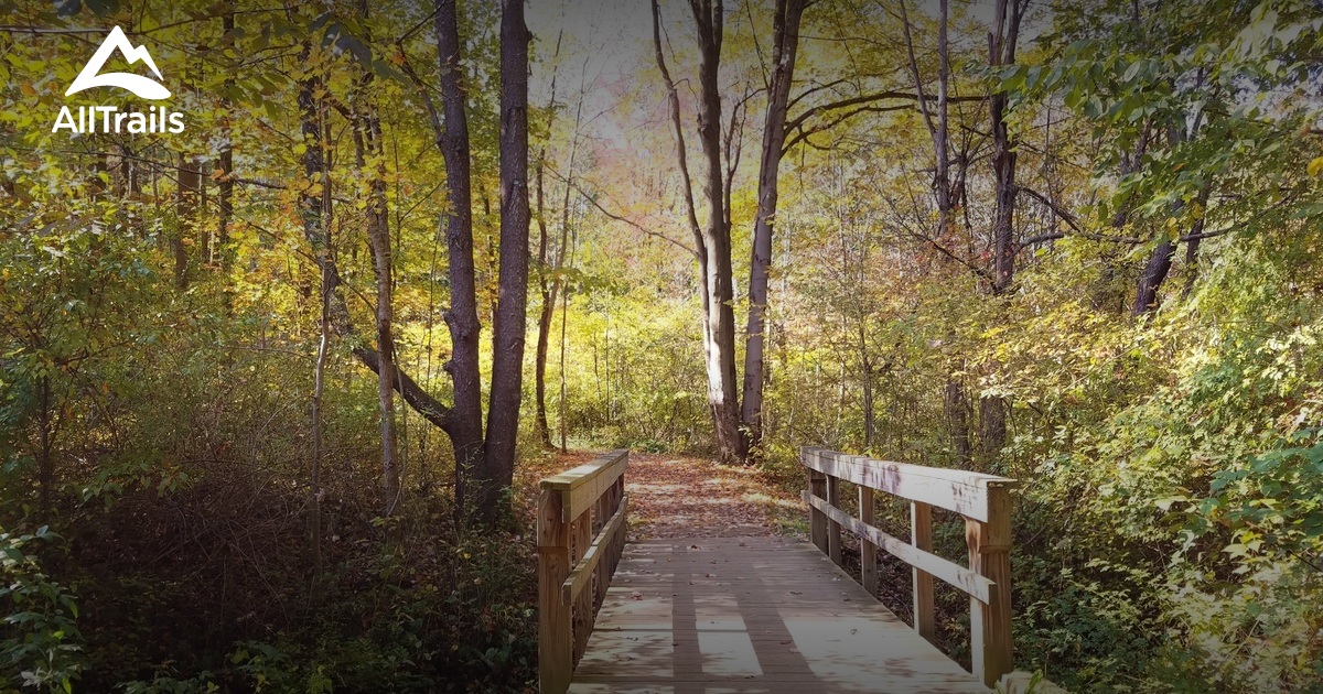 Best hikes and trails in Munroe Falls Metro Park | AllTrails