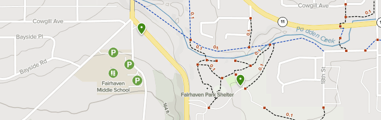 Best Trails in Fairhaven Park - Washington | AllTrails