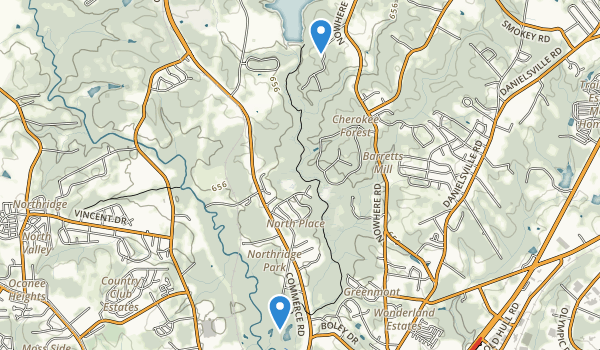 Best Trails in Sandy Creek Park | AllTrails.com