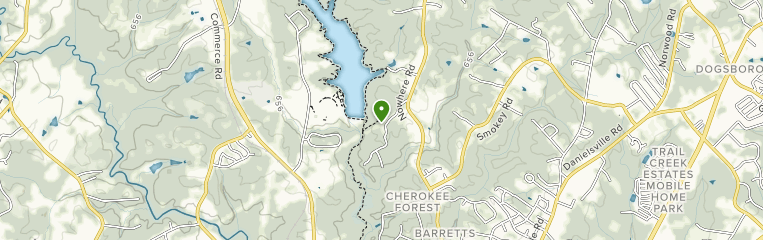 Best Trails in Sandy Creek Park - Georgia | AllTrails