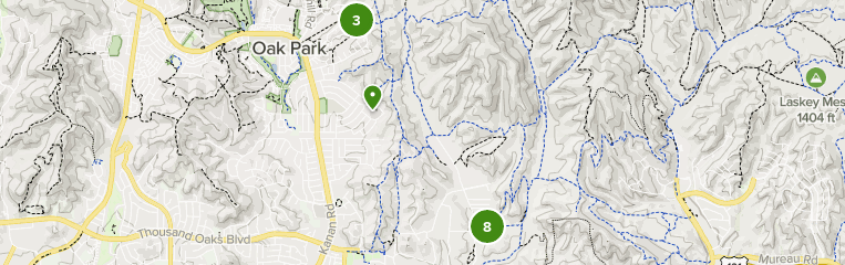 Best 10 Trails in Cheeseboro/Palo Comado Canyons | AllTrails