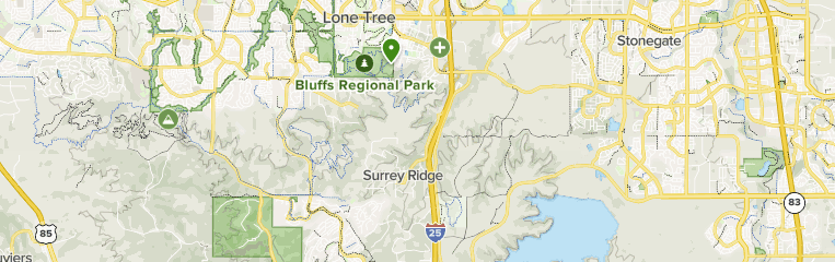 Best trails in Bluffs Regional Park, Colorado | AllTrails