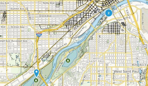 Best Trails in Harriet Island Regional Park - Minnesota | AllTrails
