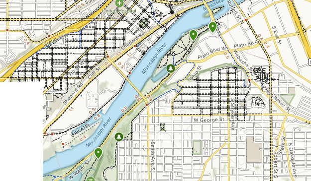 Best Trails in Harriet Island Regional Park - Minnesota | AllTrails