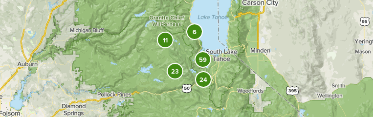 Best Trails in Desolation Wilderness - California | AllTrails
