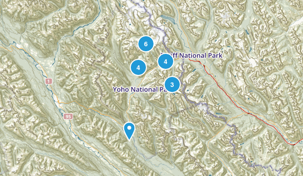 Best Trails in Yoho National Park | 695 Photos & 301 Reviews | AllTrails