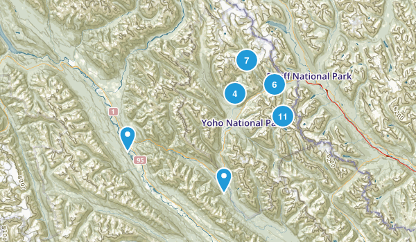 Best Trails in Yoho National Park - British Columbia, Canada | AllTrails