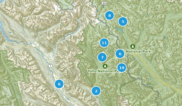 Best Trails in Yoho National Park - British Columbia, Canada | AllTrails
