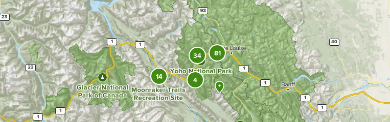 Best trails in Yoho National Park, Canada | AllTrails