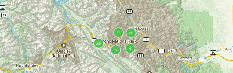 Best 10 Hikes and Trails in Yoho National Park | AllTrails