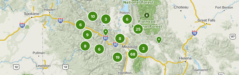 Best trails in Lolo National Forest, Montana | AllTrails