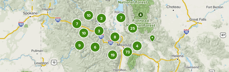Best trails in Lolo National Forest, Montana | AllTrails