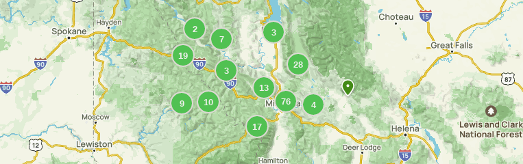 10 Best Hikes and Trails in Lolo National Forest | AllTrails