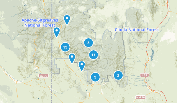 Best Trails in Gila National Forest - New Mexico | 324 Photos & 195 ...