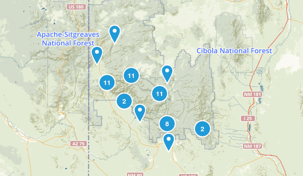 Best Trails in Gila National Forest - New Mexico | AllTrails