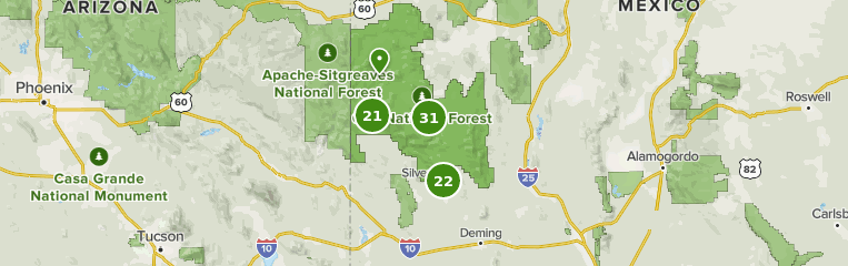 Best Trails in Gila National Forest - New Mexico | AllTrails