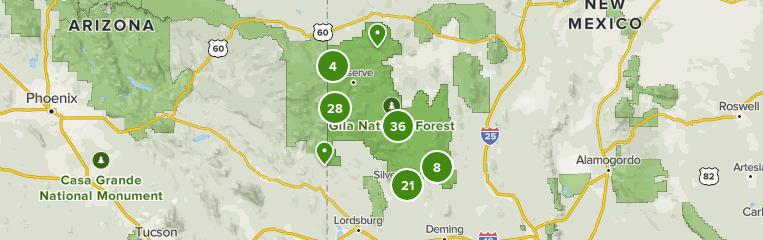 Best trails in Gila National Forest, New Mexico | AllTrails
