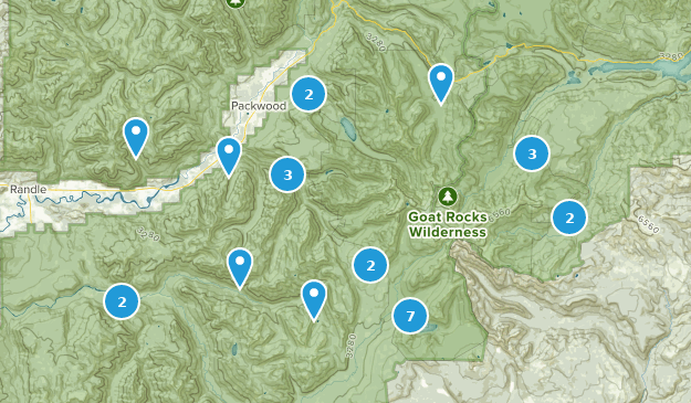Best Trails in Goat Rocks Wilderness - Washington | AllTrails