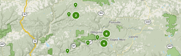 Best Trails in Loyalsock State Forest - Pennsylvania | AllTrails