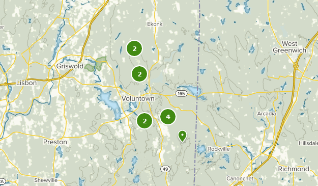 Best Trails in Pachaug State Forest - Connecticut | AllTrails