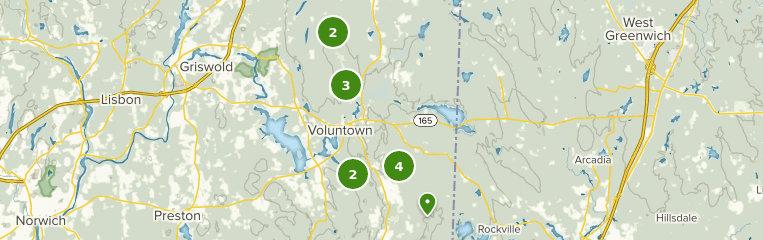 Best Trails in Pachaug State Forest - Connecticut | AllTrails