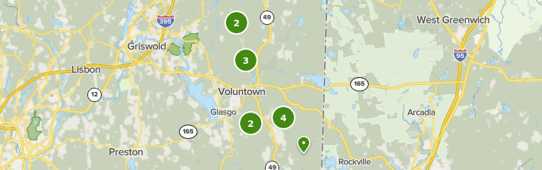 Best Trails in Pachaug State Forest - Connecticut | AllTrails