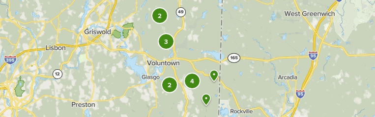 Best trails in Pachaug State Forest, Connecticut | AllTrails