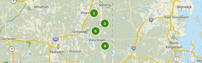 Best trails in Pachaug State Forest, Connecticut | AllTrails