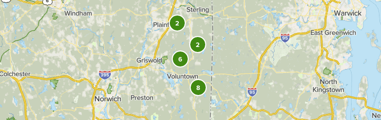 Best Trails in Pachaug State Forest | AllTrails