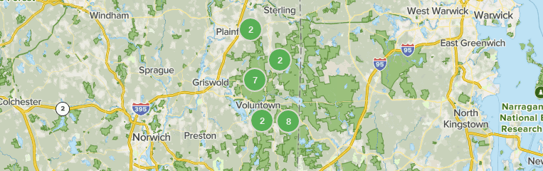 Best 10 Hikes and Trails in Pachaug State Forest | AllTrails