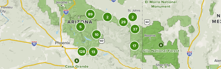 Best trails in Apache Sitgreaves National Forest, Arizona | AllTrails