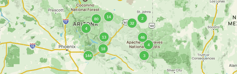 Los 10 mejores senderos y rutas en Apache Sitgreaves National Forest ...