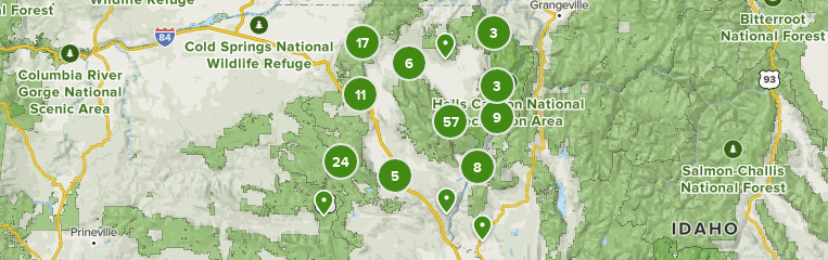 Best 10 Trails in Wallowa Whitman National Forest: Map, Details | AllTrails