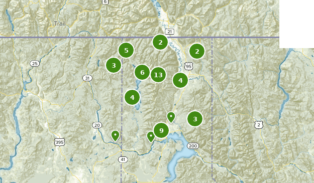 Best Trails in Kaniksu National Forest - Idaho | AllTrails