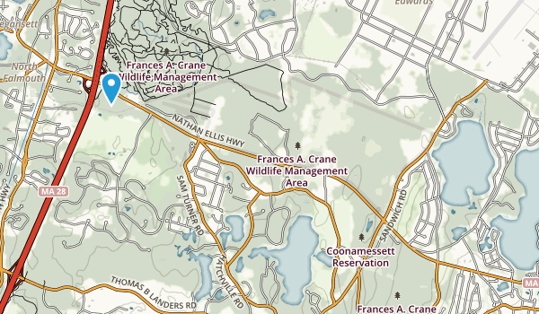 Best Trails in Frances A Crane Wildlife Management Area - Massachusetts ...