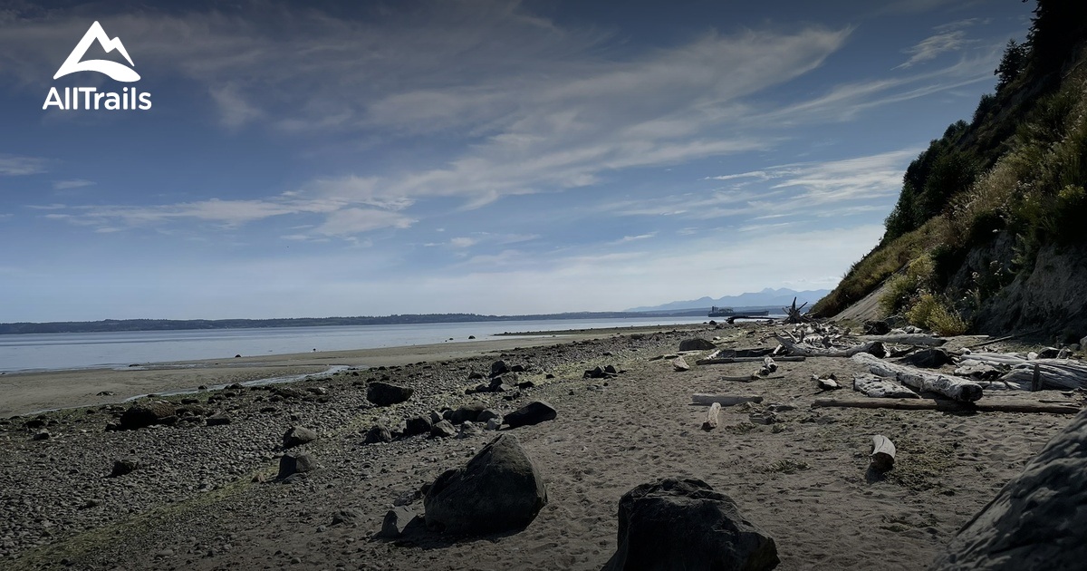 Best hikes and trails in Double Bluff Park | AllTrails