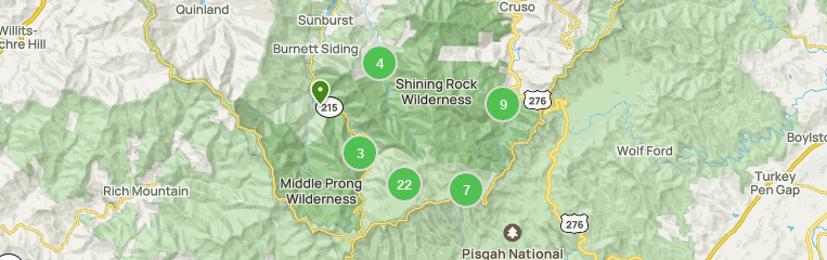 Best 10 Hikes and Trails in Shining Rock Wilderness Area | AllTrails