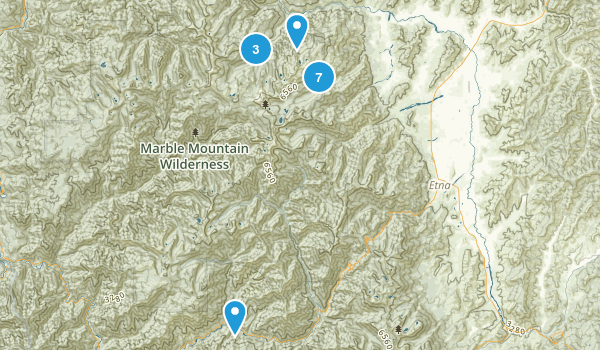 Best Trails in Marble Mountain Wilderness - California | AllTrails