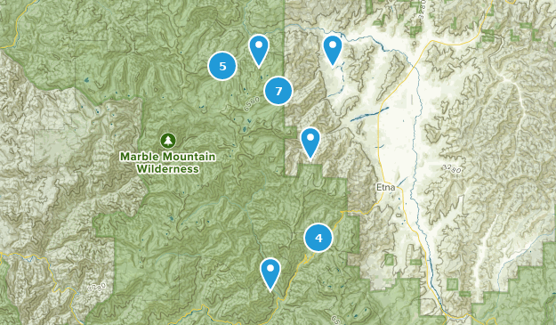 Best Trails in Marble Mountain Wilderness - California | AllTrails