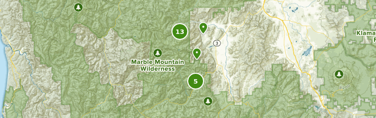 Best Trails in Marble Mountain Wilderness - California | AllTrails