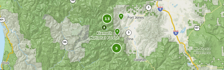 Best Trails in Marble Mountain Wilderness - California | AllTrails