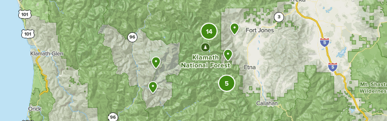 Best Trails in Marble Mountain Wilderness - California | AllTrails