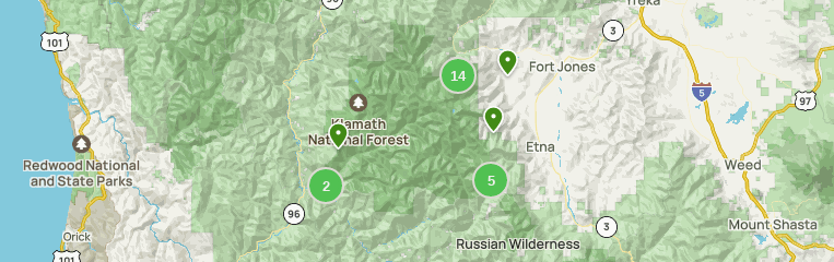 Best 10 Hikes and Trails in Marble Mountain Wilderness | AllTrails