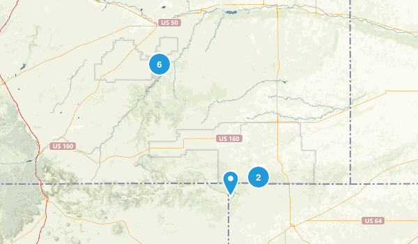 Best Trails in Comanche National Grassland - New Mexico | AllTrails