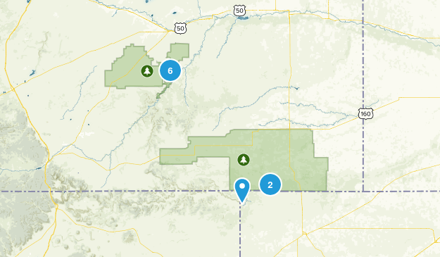 Best Trails in Comanche National Grassland - New Mexico | AllTrails