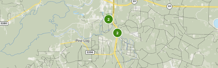 Best 10 Trails in Pine Log State Forest | AllTrails