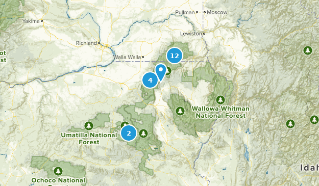Best Trails in Umatilla National Forest - Oregon | AllTrails