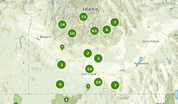 Best Trails in Sawtooth National Forest - Idaho | AllTrails