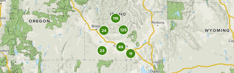 Best 10 Trails in Sawtooth National Forest | AllTrails